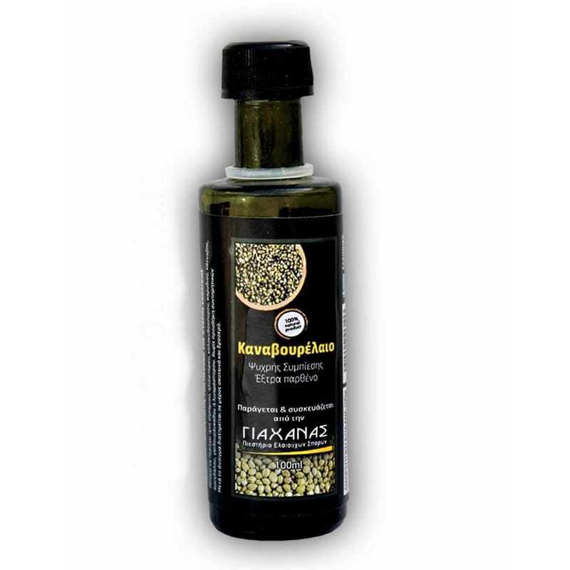 Ελαια Ψυχρης Εκθλιψης - Πιεστήριο Ελαιουχων Σπορων Γιαχανας