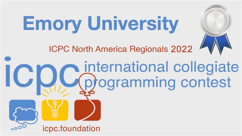 ICPC Southeast Regional 2022 - Emory NLP
