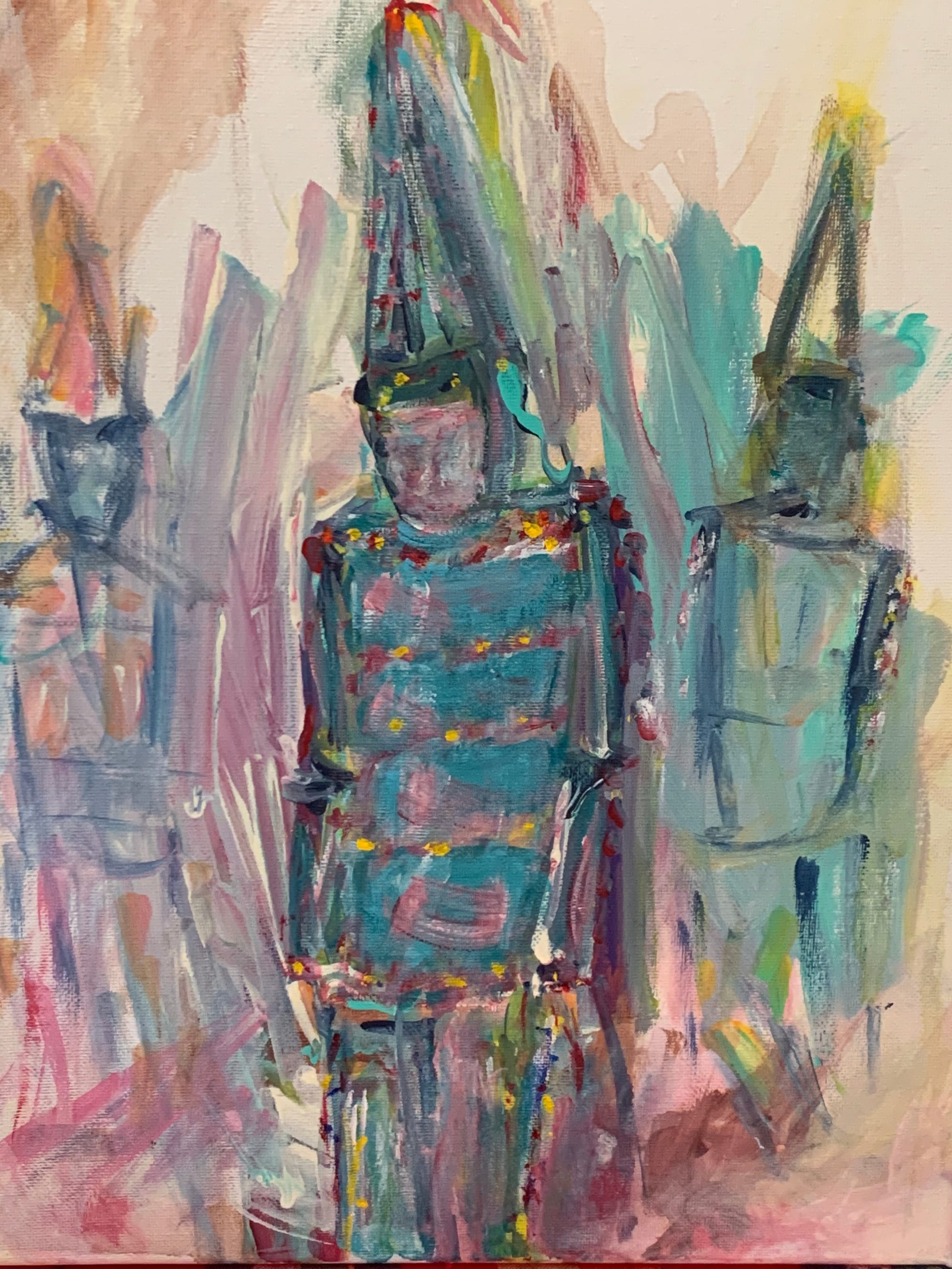 Paula Jacobi, paintings of the young at heart - Heart to Art