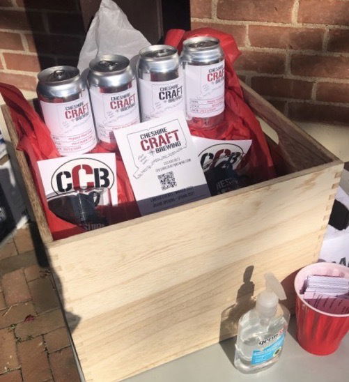 Raffle Prize - CHESHIRE CRAFT BREWING