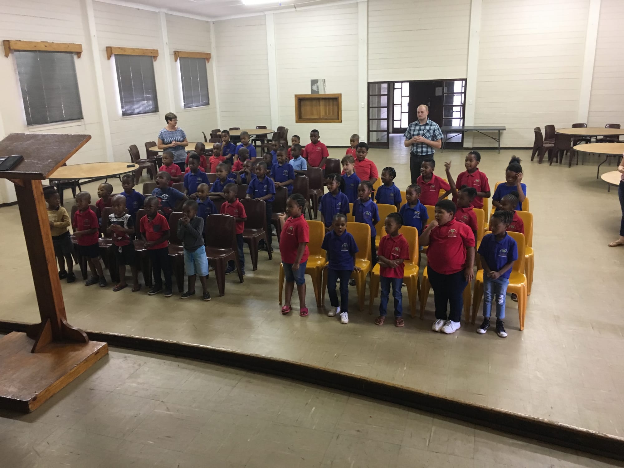 Assembly - Growing in Grace primary school