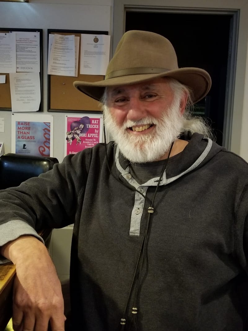 Terry Rizzuti is veteran, local author, By Wendy Rigby - FOOD FOR ...