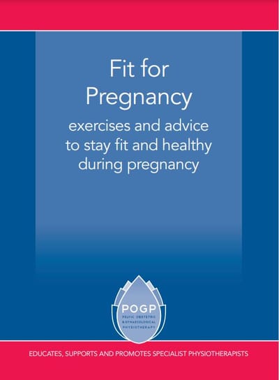 Pregnancy Leaflets - Pelvic & Core Physiotherapy