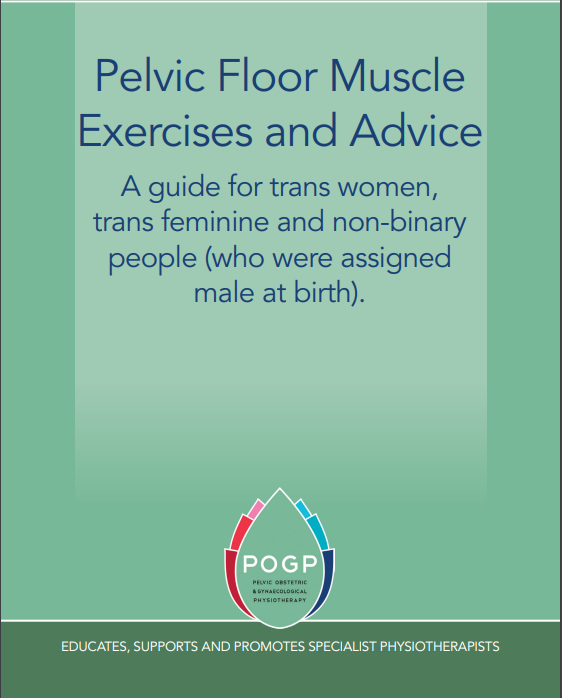 A guide for trans women, trans feminine and non-binary people (assigned ...