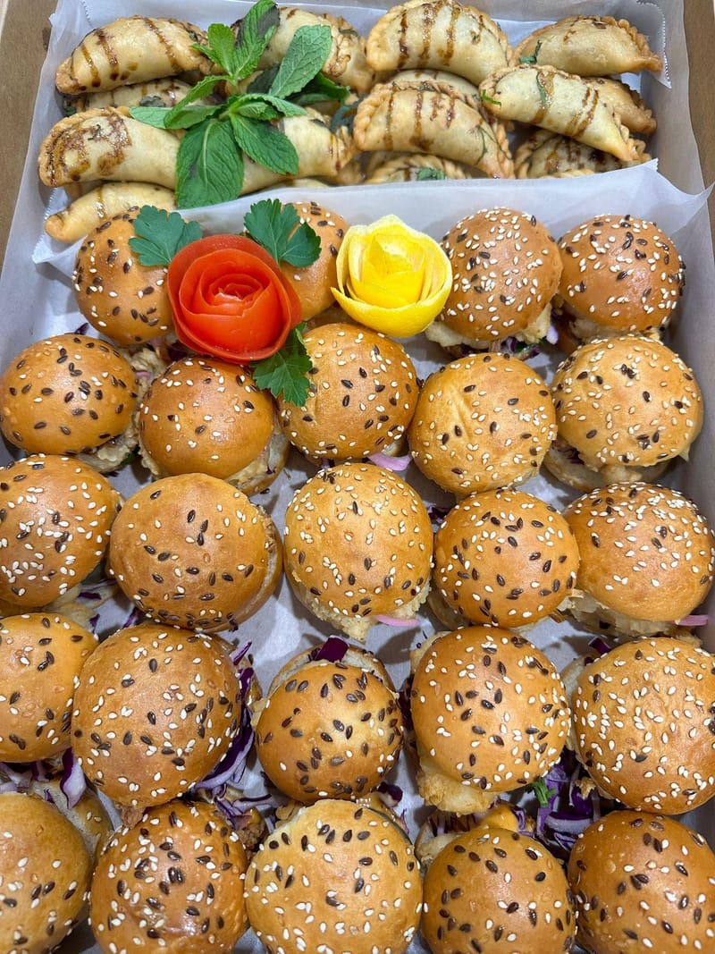 Slider Box - The Third Tier Tea Room