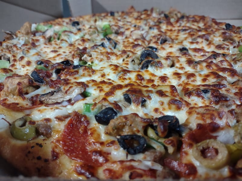 Menu - Finish Line Pizza