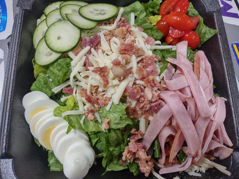 Menu - Finish Line Pizza