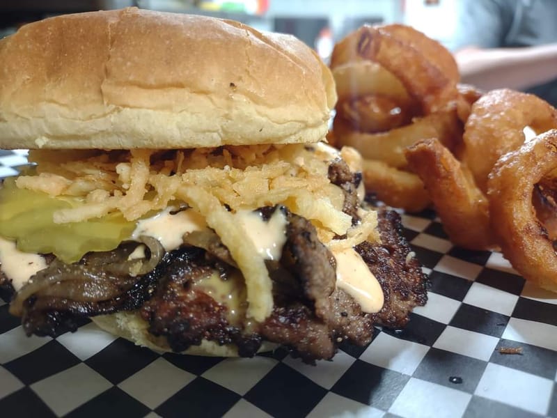 Menu - Finish Line Pizza