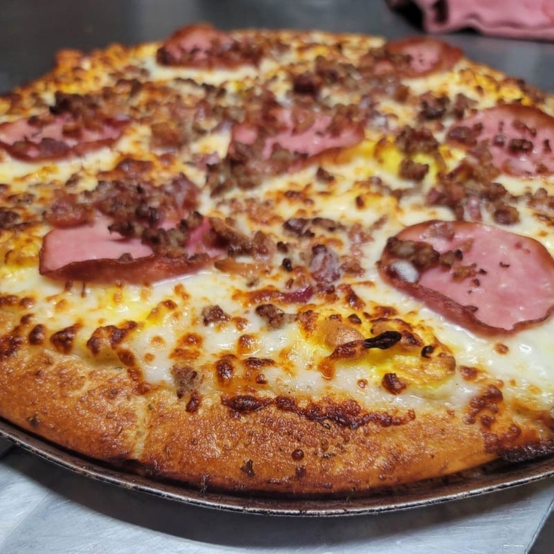 Menu - Finish Line Pizza