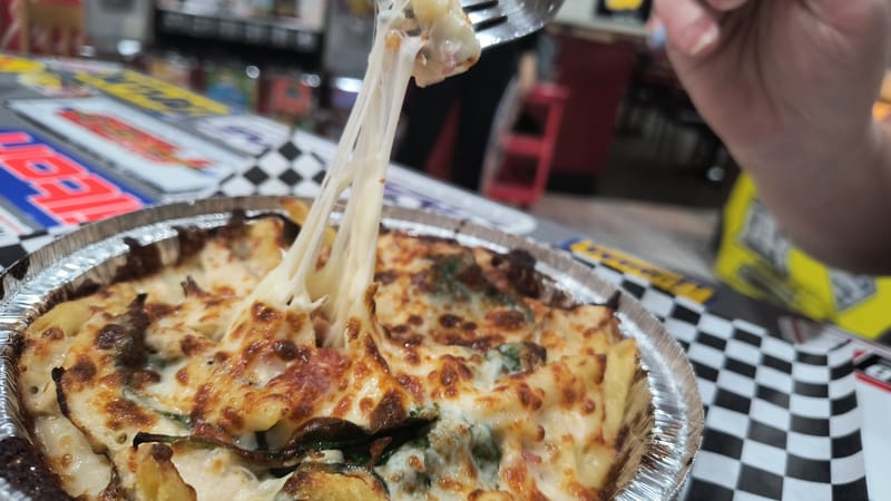 Menu - Finish Line Pizza