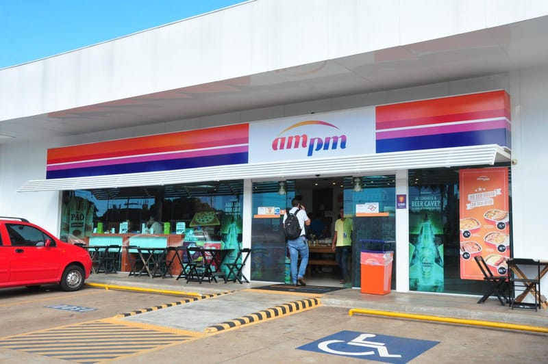 LOJAS AMPM REVENDEDOR PRODUTOS OFICIAIS - Texto