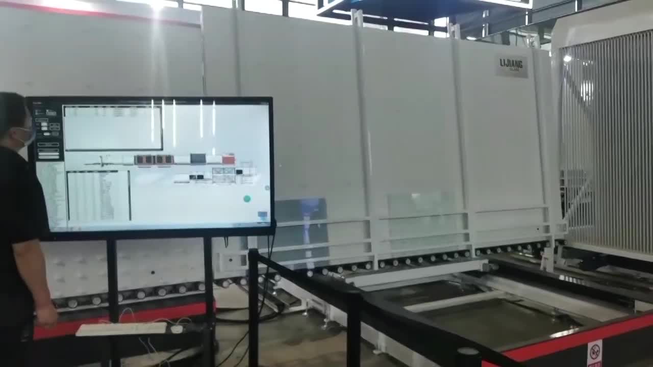 Automatic Insulated Glass Production Line - www.LJGlassMachinery.com