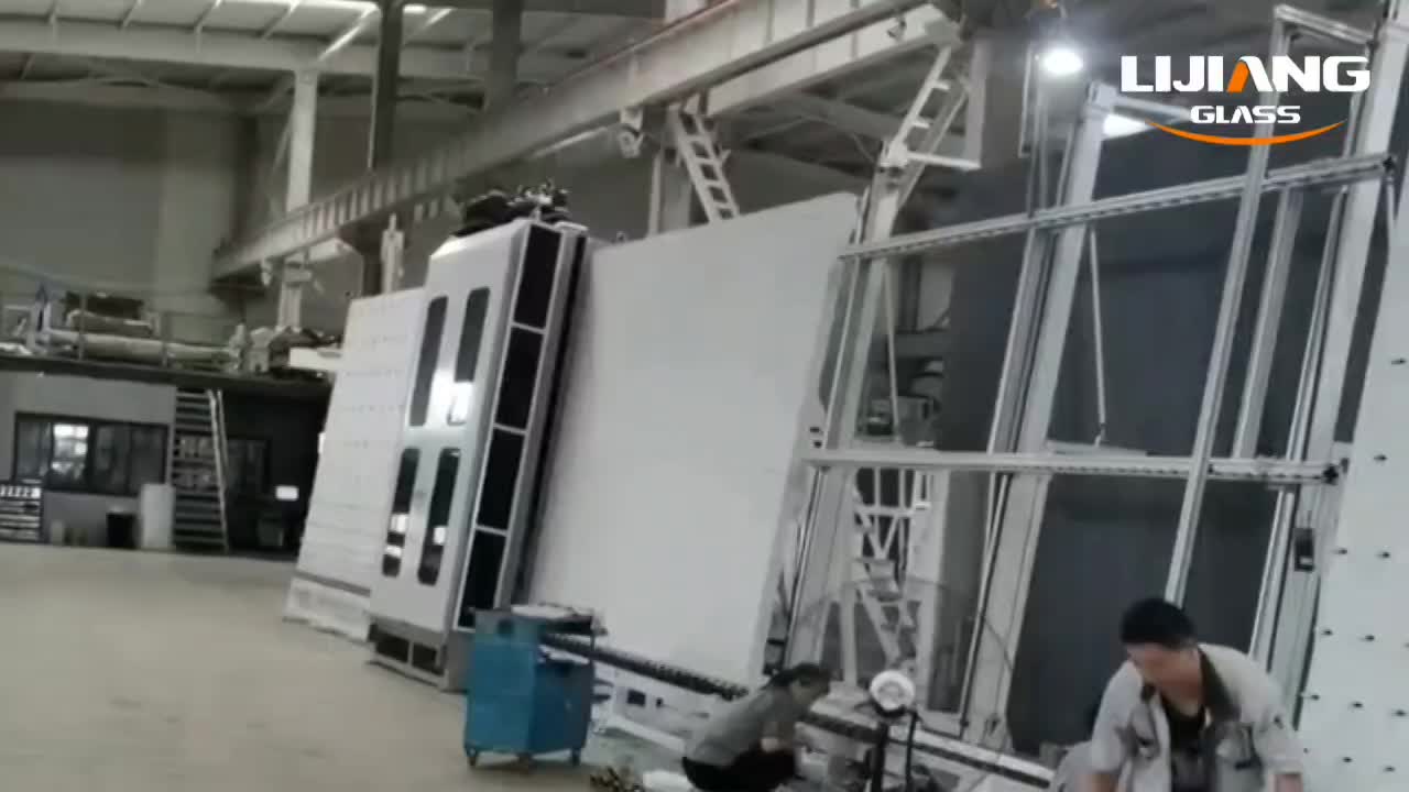 Automatic Insulated Glass Production Line - www.LJGlassMachinery.com