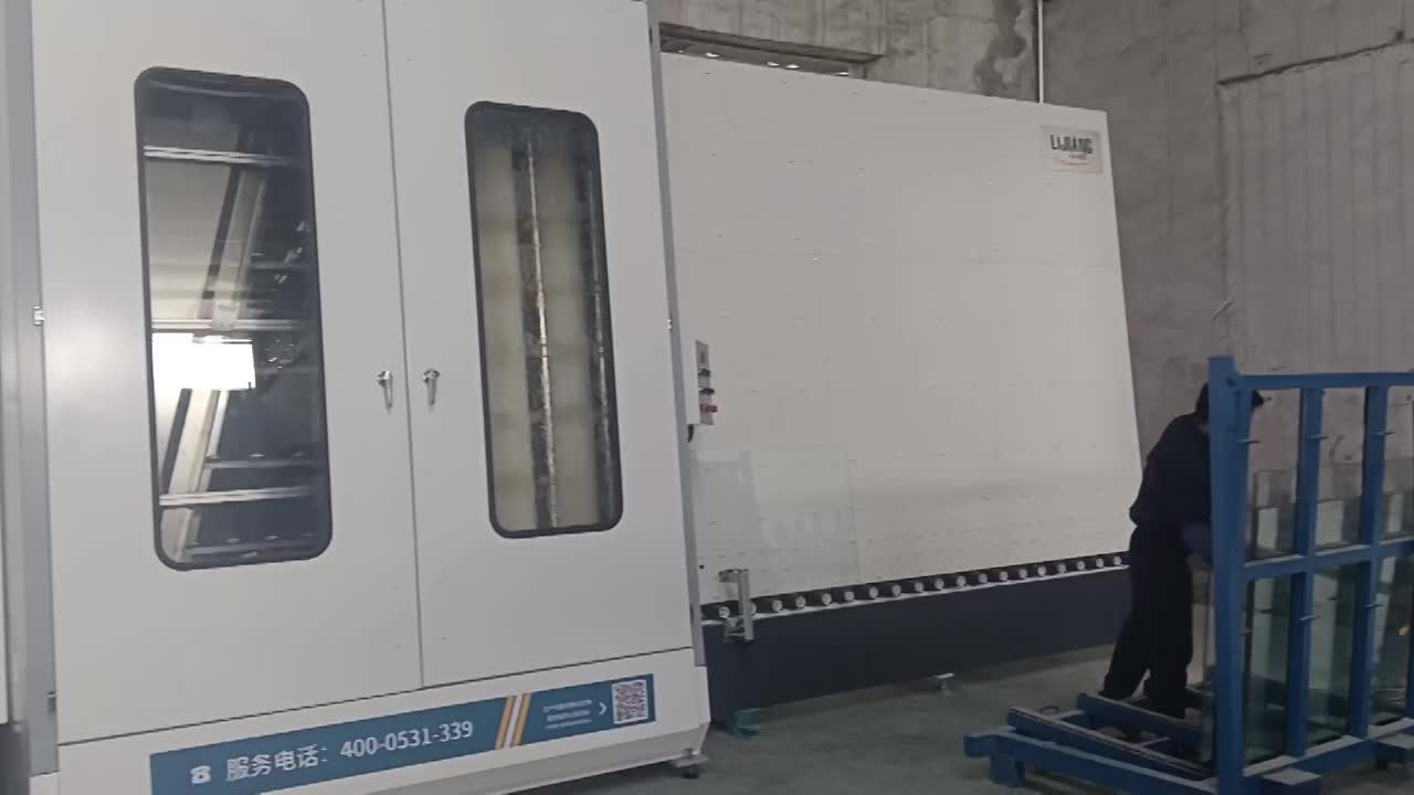 Automatic Insulated Glass Production Line - www.LJGlassMachinery.com