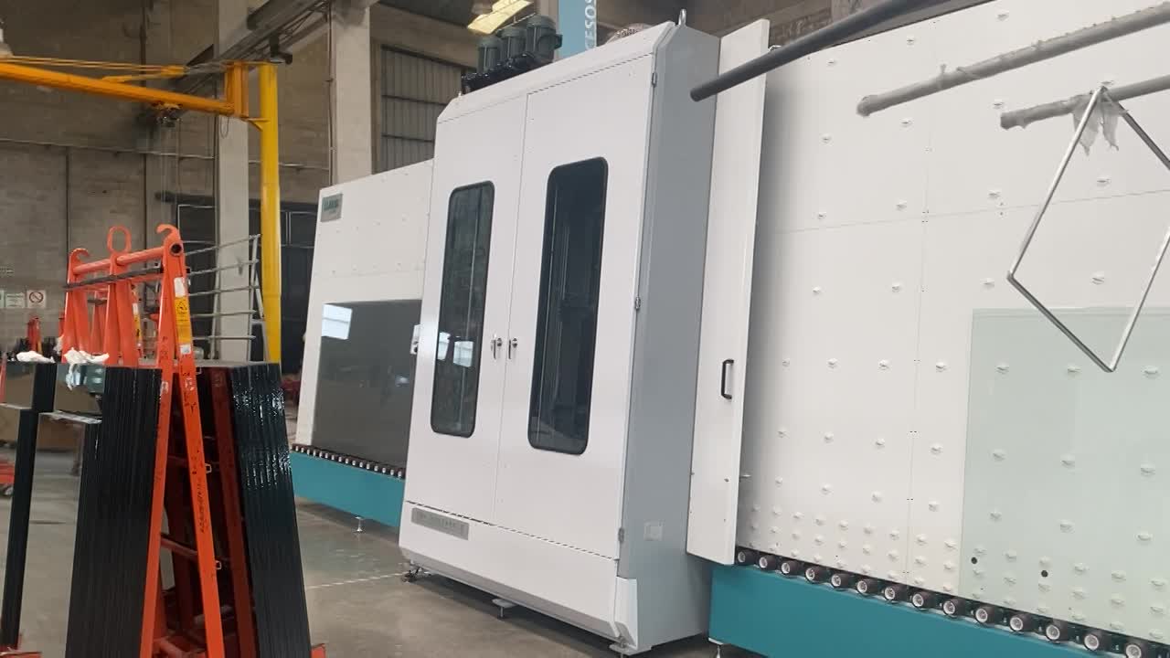 Automatic Insulated Glass Production Line - www.LJGlassMachinery.com