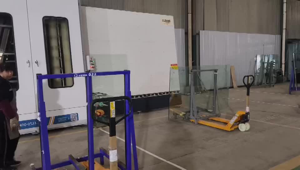 Automatic Insulated Glass Production Line - www.LJGlassMachinery.com