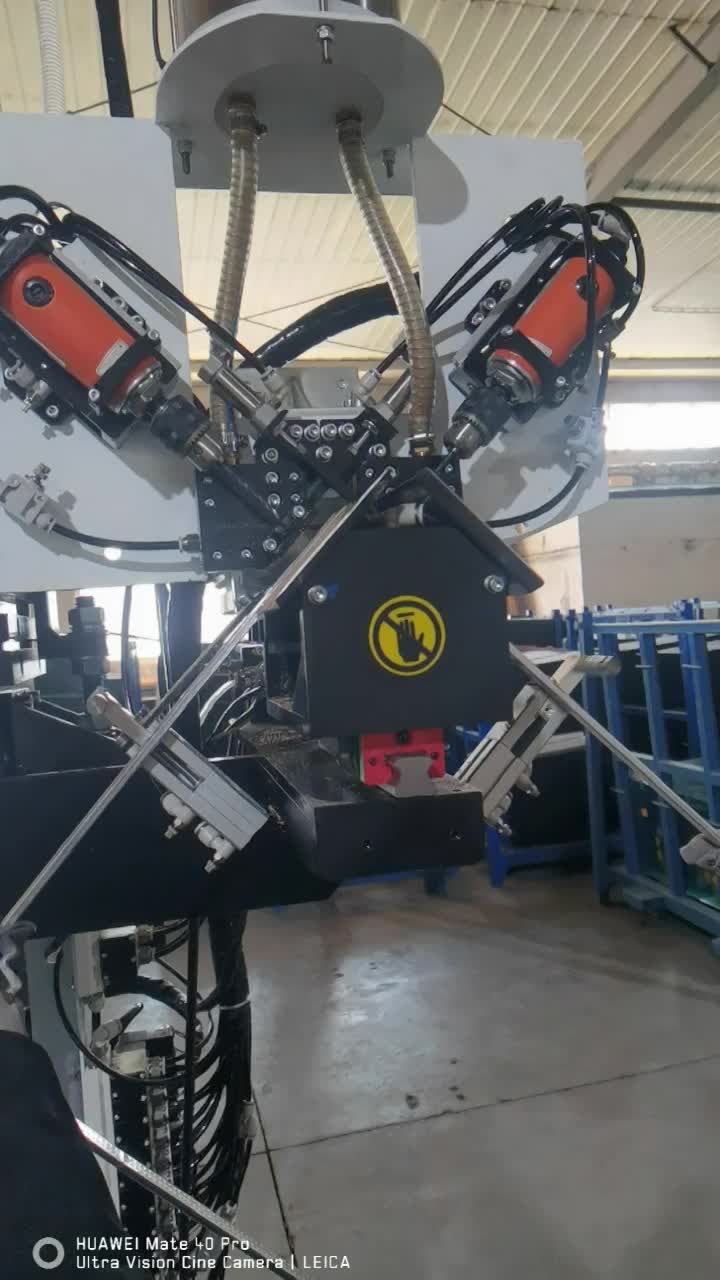 Automatic Insulated Glass Production Line - www.LJGlassMachinery.com