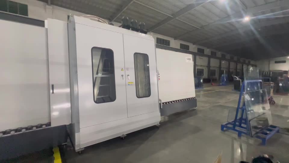 Automatic Insulated Glass Production Line - www.LJGlassMachinery.com