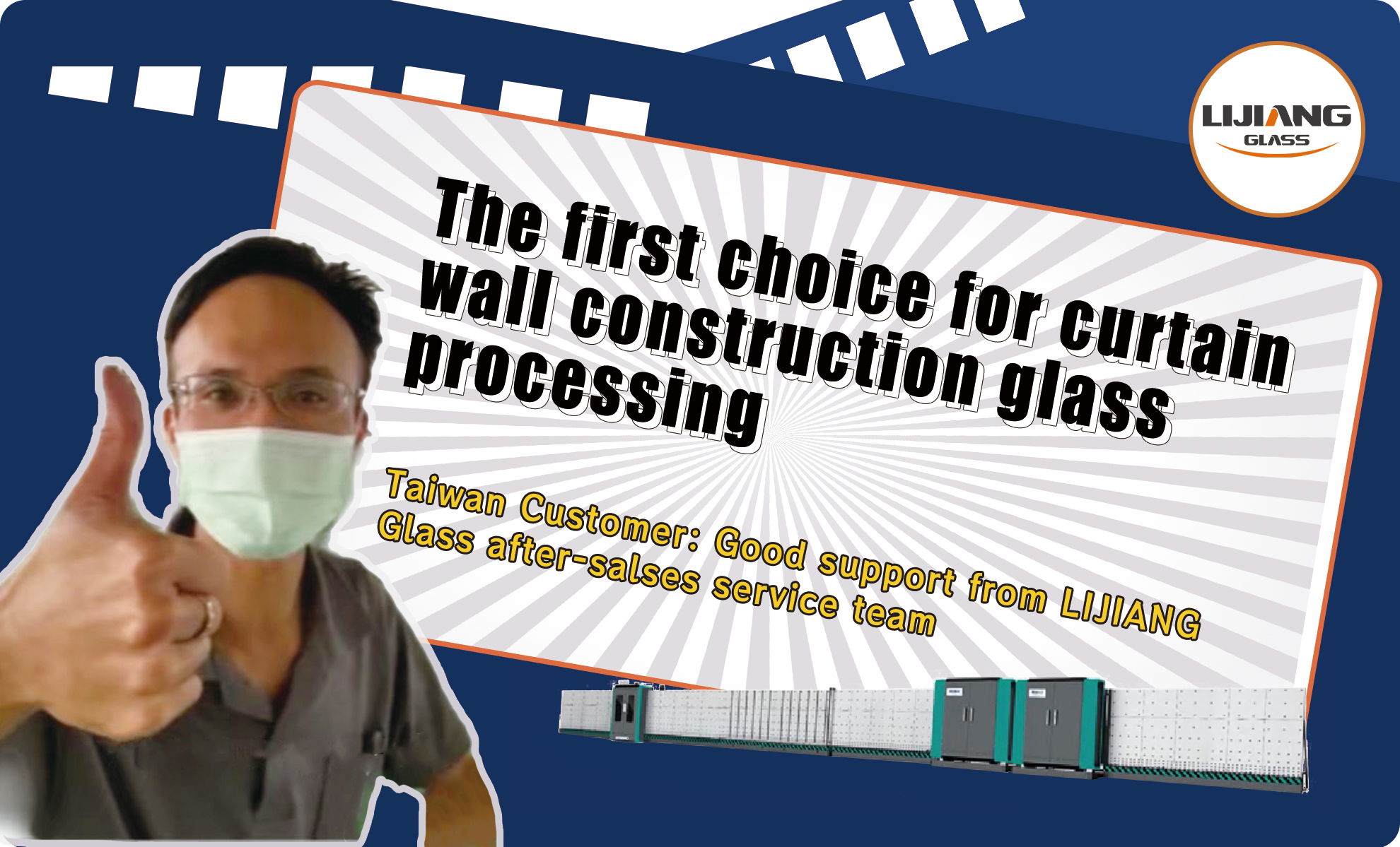 One-stop Solution Manufacturer for Glass Processing