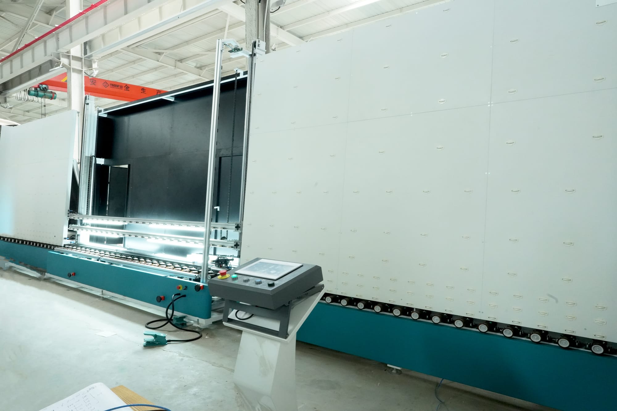 Two Structures of Large-panel Insulating Glass Production Line - www ...