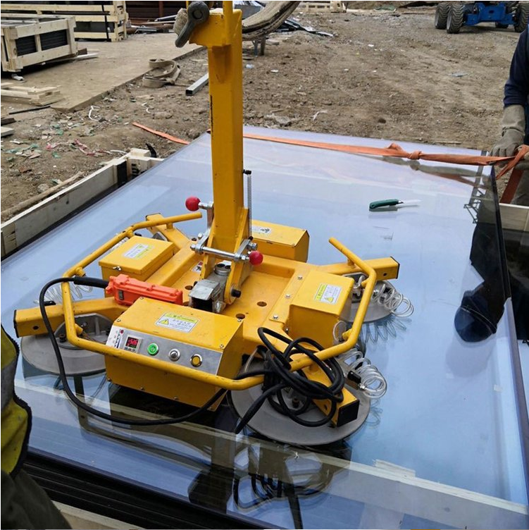 LJXJ300 Cantilever Crane Loading Machine Vacuum Glass Lifter Equipment