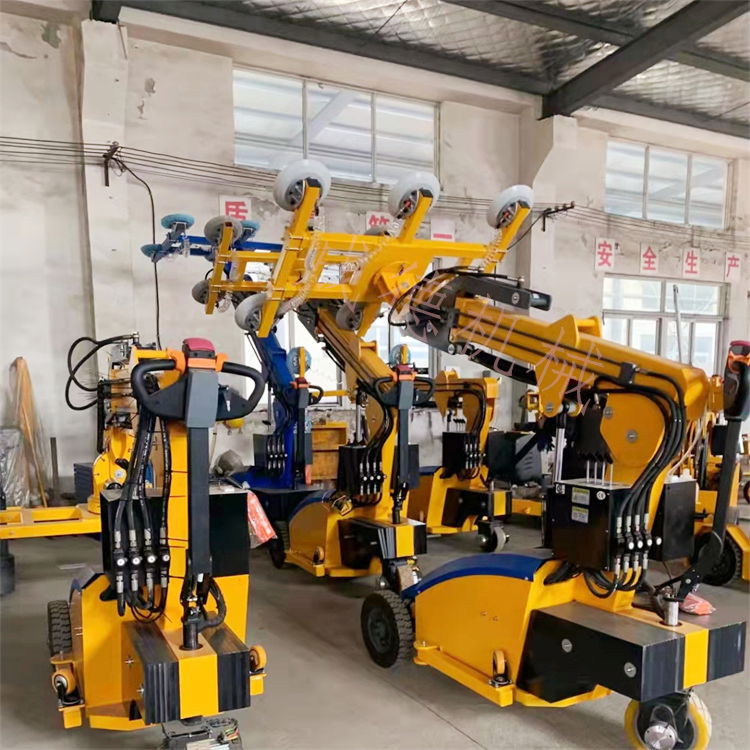 Glass Loading Five-axis Transverse Manipulator Lifter