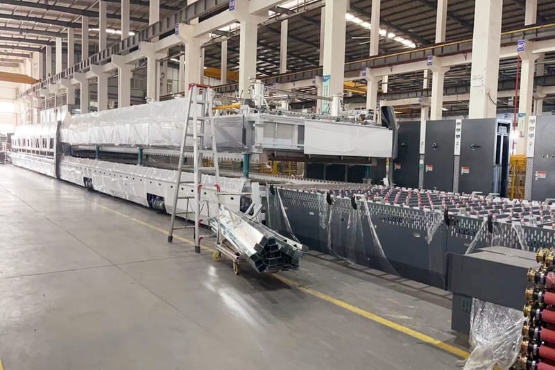 Automatic Laminated Glass Autoclave Equipment