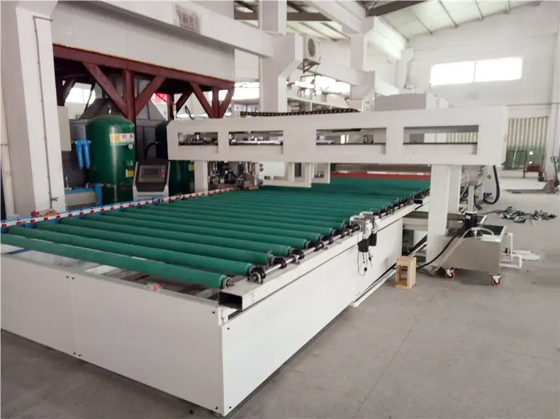 Automatic Horizontal Glass Four-sided Linear Edge Grinding Machine
