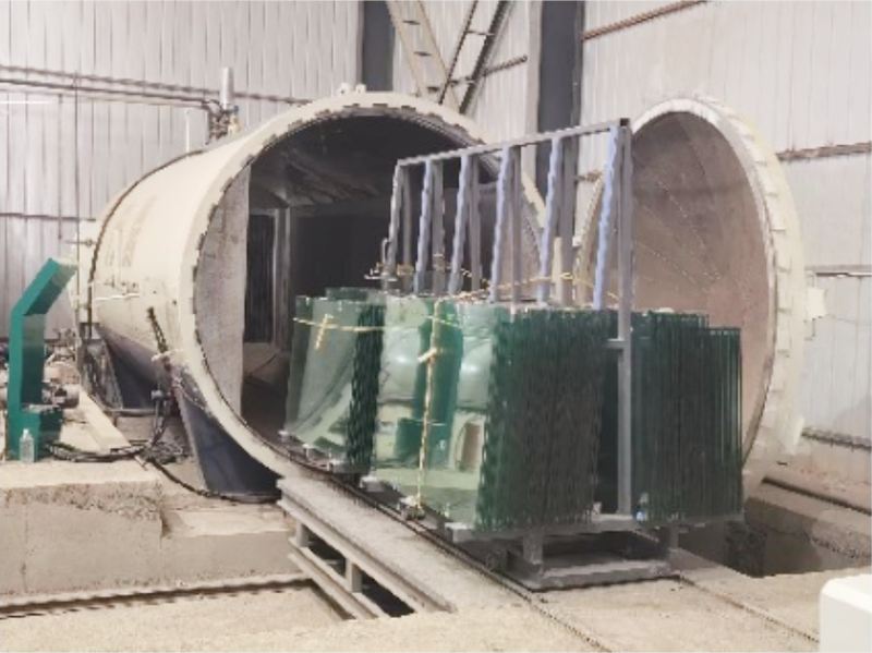 Four-layer Laminated Glass Strengthening Furnace