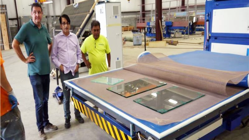 Laminating Glass Production Line