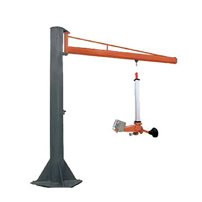 LJXJ800 Cantilever Crane Loading Machine Vacuum Glass Lifter Equipment