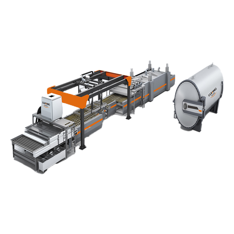 Automatic Laminated Glass Production Line