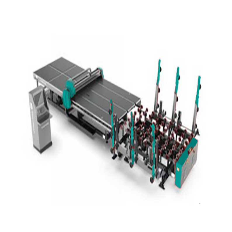 LIJIANG Glass Automatic Glass Loading Table