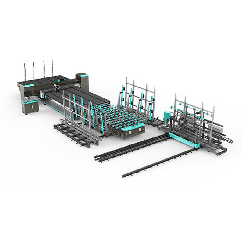LIJIANG Glass Automatic Glass Loading Table