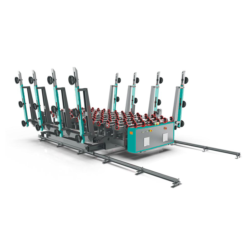 Automatic Glass Loading Table - www.LJGlassMachinery.com