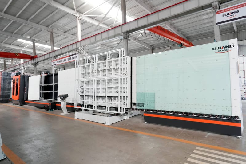 Automatic Jumbo-size Gas Filling Insulating Glass Production Line