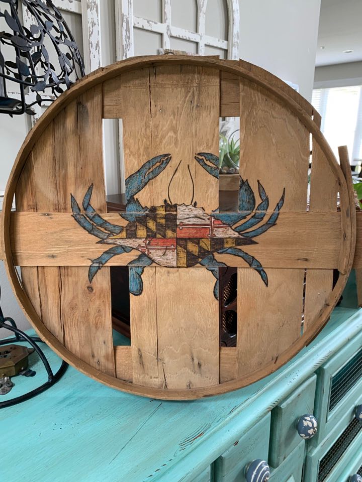 Bushel lid art - 143more... LLC