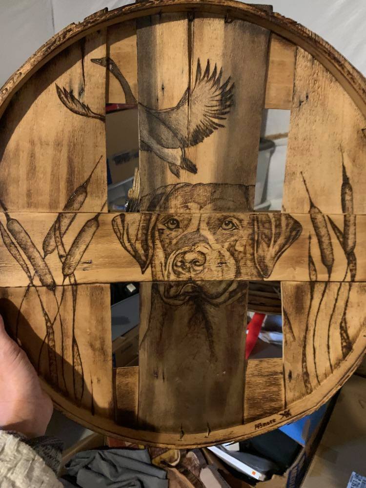 Bushel lid art - 143more... LLC