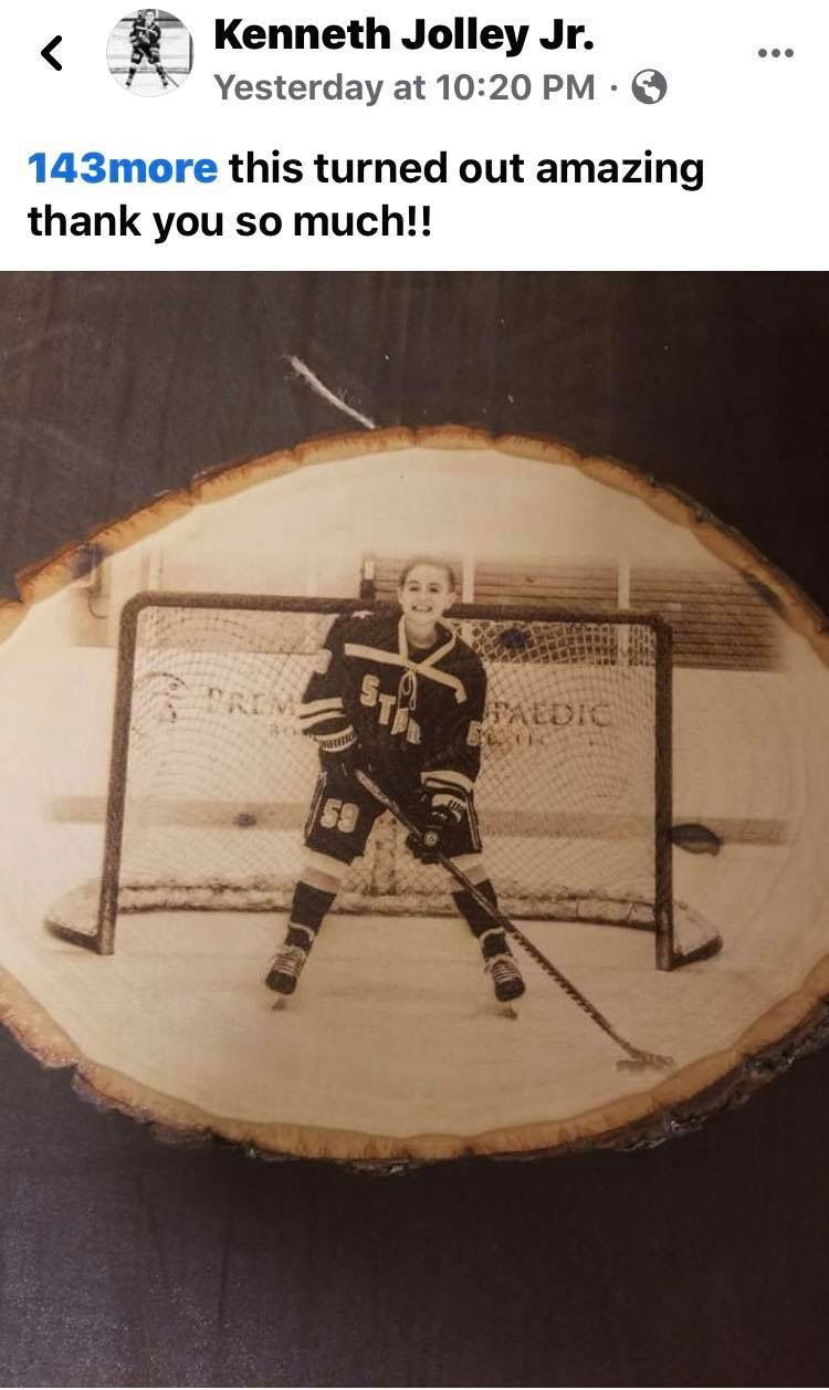 143more Unique Custom Wood Burned &amp;amp;amp; Laser engraved Gifts