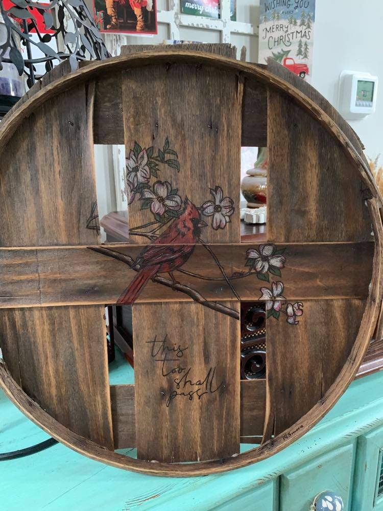 Bushel lid art - 143more... LLC