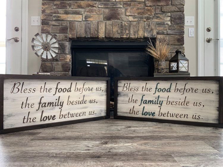 36x16 Framed sign - 143more... LLC