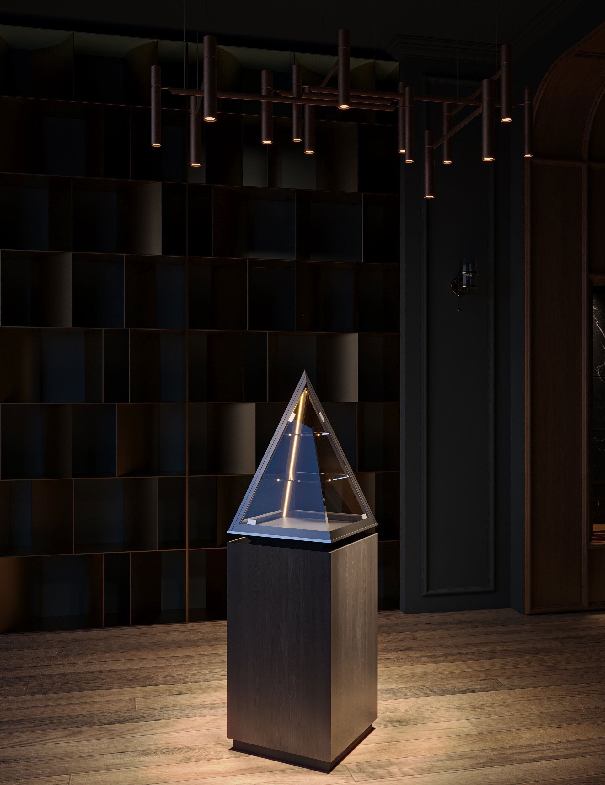 Kiva Design - Espositore piramidale