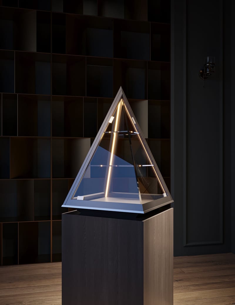 Kiva Design - Espositore piramidale