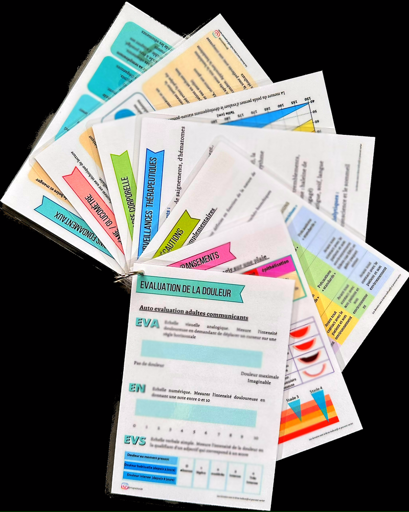 Fiches Aide soignant Fiches Aide soignant