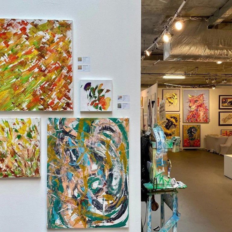 Read about my participayion at the Clio art fair NYC