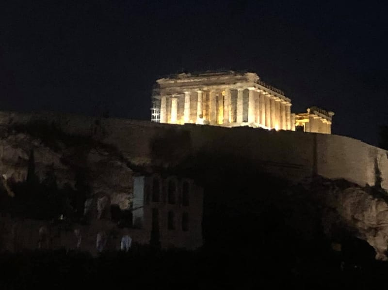 PARTHENON - A POEM - The Eftychia Project
