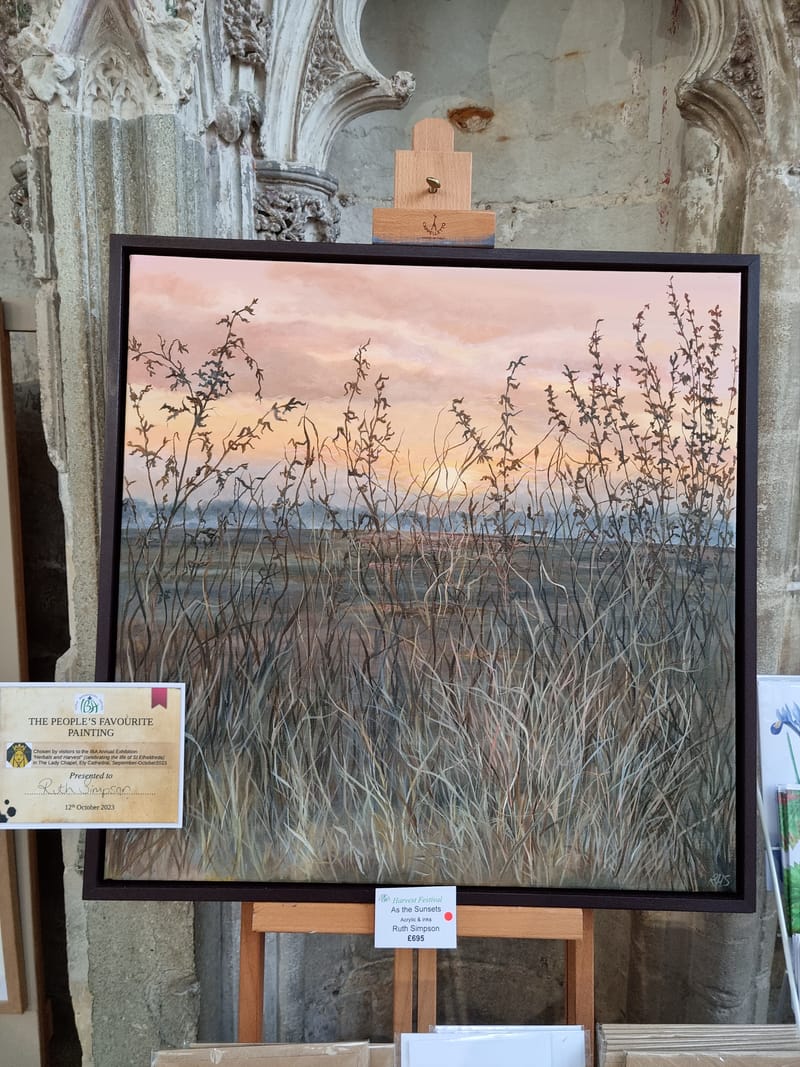 Ruth Simpson wins 'People's Favourite' at Ely Cathedral 'Herbals and ...
