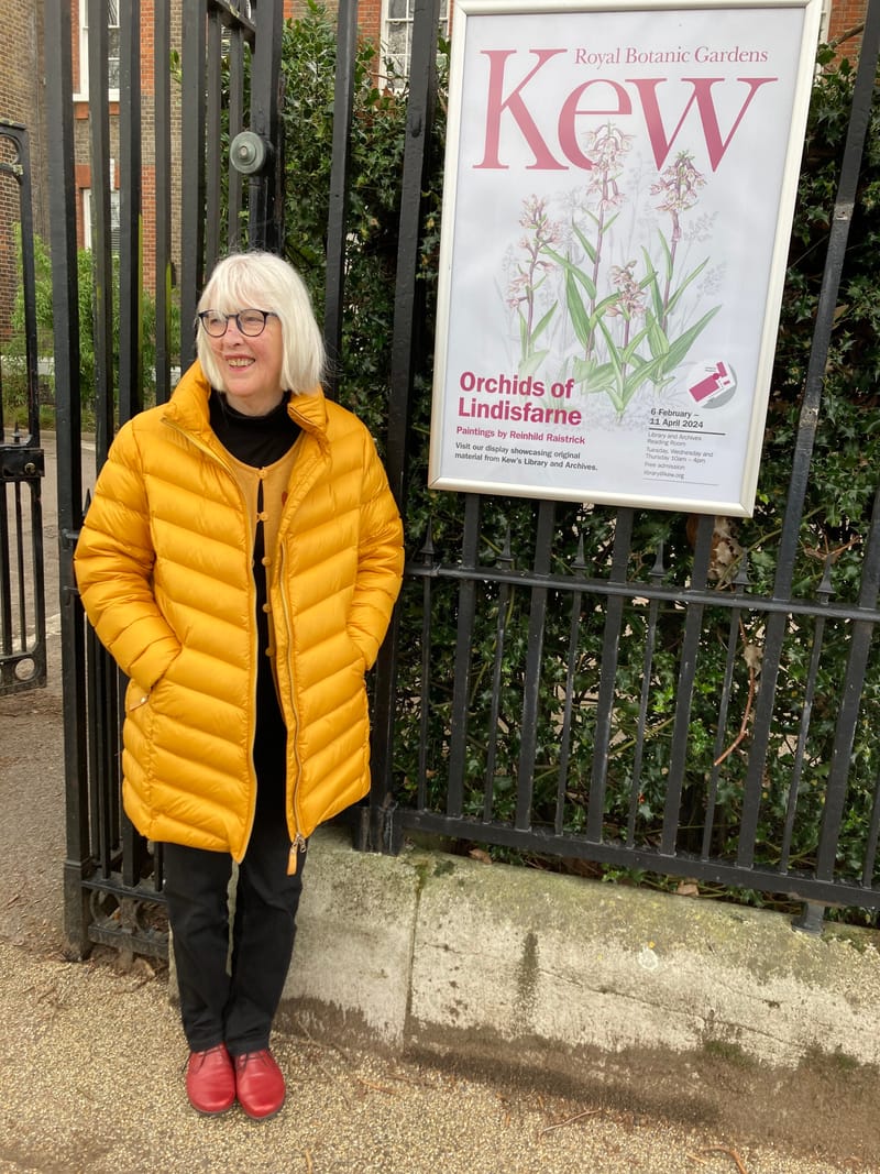 A Special Invite from the Curators at Kew - Reinhild Raistrick. - Iceni ...