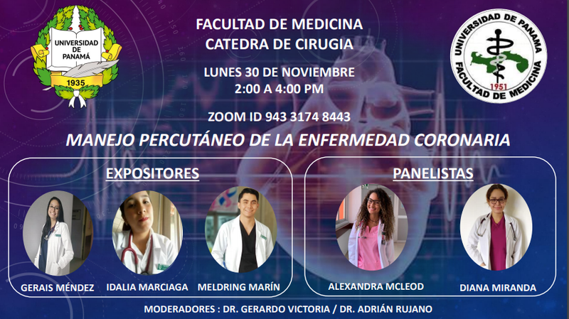 Manejo percutáneo de la enfermedad coronaria - Cirugía y algo más