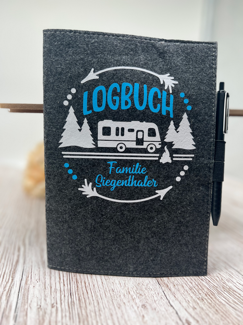 Logbuch Personalisiert - Atelier Luna
